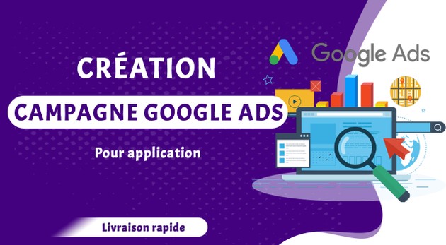 Je vais créer pour optimiser efficacement vos campagnes Google Ads par DJones_Marketpro