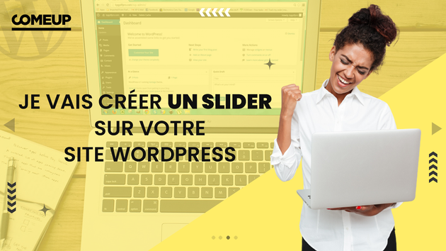 Je vais créer un slider responsive sur votre site WordPress par Vidal ...
