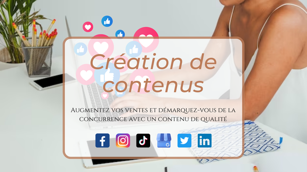Je vais créer du contenu engageant et captivant pour vous aider à mieux ...