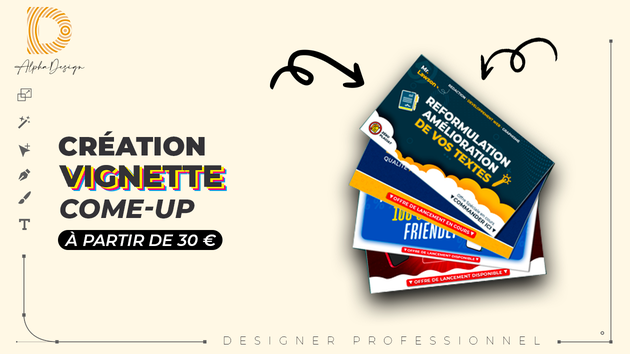 Je vais vous créer une vignette captivante de vos services ComeUp par ...