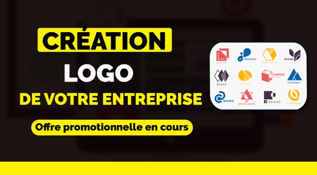 Je vais créer un logo pour votre entreprise par SGH_Agency