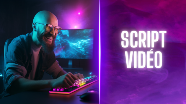 Je vais écrire un script pour votre vidéo Youtube, TikTok, Facebook ...