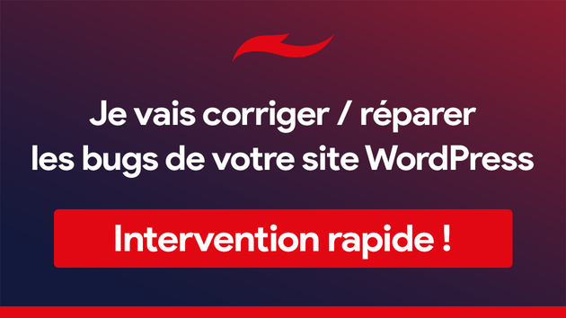 Je Vais Corriger Réparer Fixer Un Bug Ou Une Erreur De Votre Site Wordpress Woocommerce 