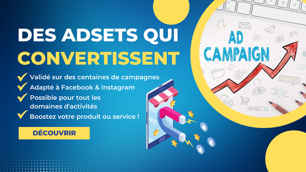 Je vais rédiger des adsets publicitaires percutants pour booster vos ...