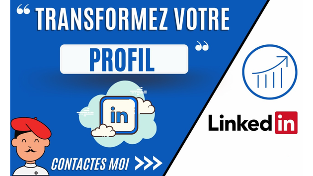 Je vais améliorer et optimiser votre profil Linkedin par Aissata_pro