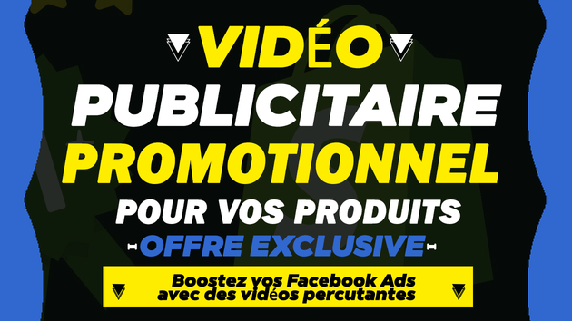 Je vais créer une vidéo publicitaire pro pour vos Facebook Ads et vos ...