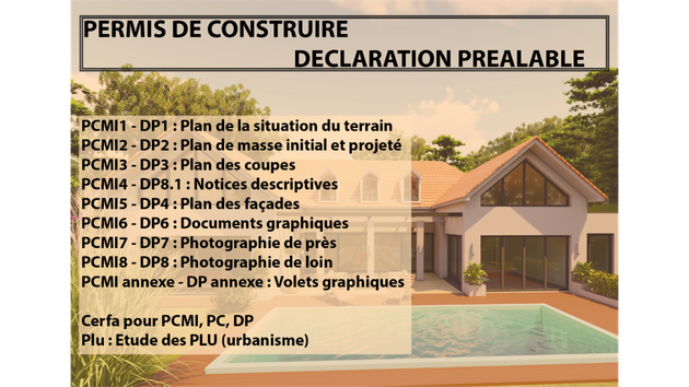 Je vais réaliser vos documents pour le permis de construire par hasinaMaminirina