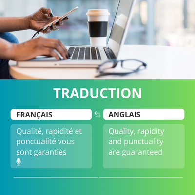 Je vais réaliser votre traduction français-anglais par Cynti