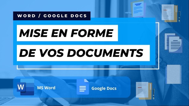 Je vais effectuer la mise en forme professionnelle de vos documents sur ...