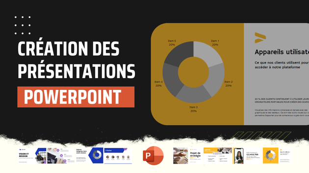 Je vais créer et animer votre présentation powerpoint professionnelle 5 ...