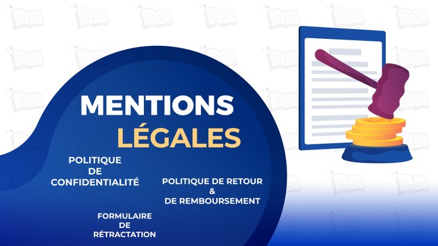 Je vais vous fournir un modèle de mentions légales pour votre site Web ...