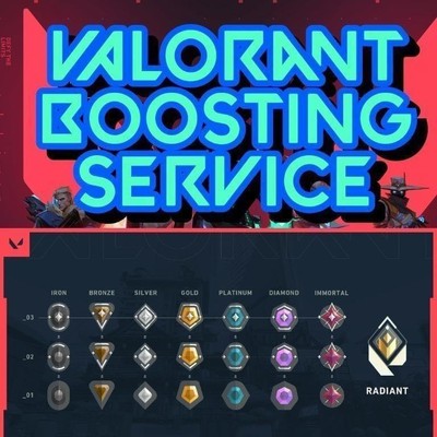 Je vais booster votre compte sur Valorant par ValorantTracker