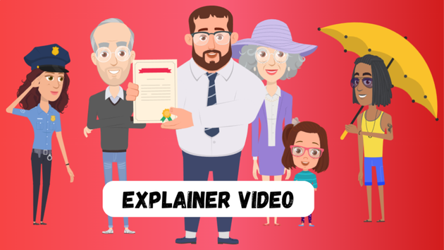 I will create an animated advertising video in motion design by Alain_Digit