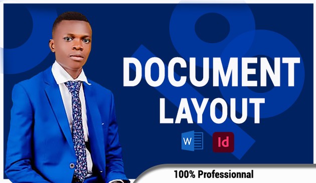 I will create a professional and appealing layout by Gildas_Stac
