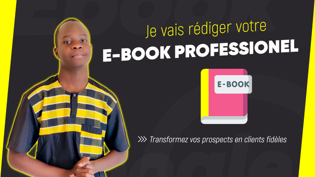 Je vais rédiger votre e-book professionnel par Christephane