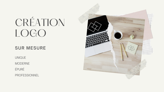 Je vais créer votre logo professionnel par Ralexe