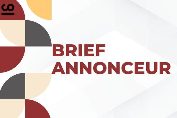 Je vais réaliser votre brief annonceur pour contacter les agences de ...