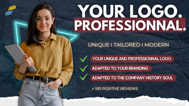 I will create your professionnal and unique logo by Akapana_Agency