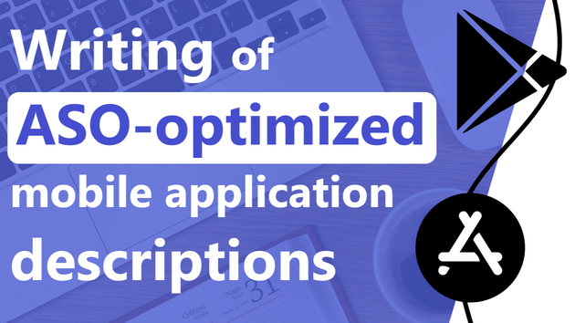 I will write an ASO description for your mobile application by SamPro