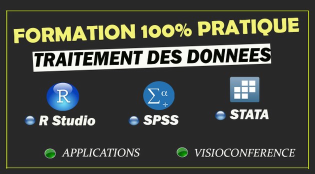 Je vais vous former au traitement des données statistiques avec les ...
