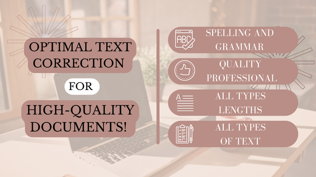 I will make corrections to your text by Amandine_