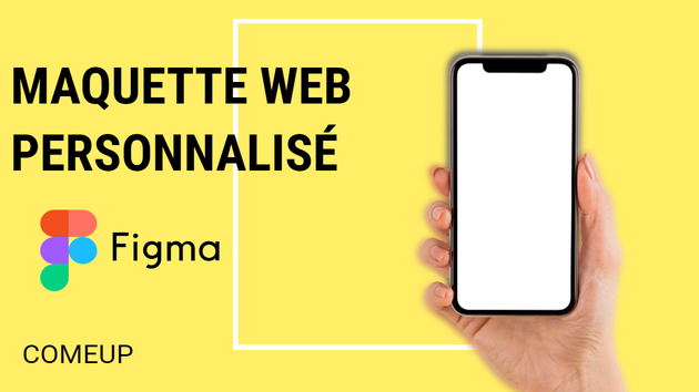Je vais créer votre maquette personnalisé avec Figma par Panateon