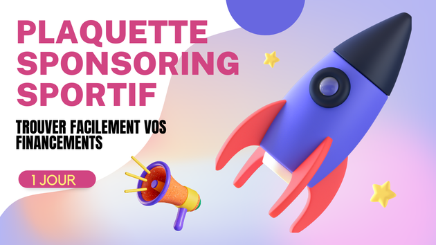 Je vais créer votre plaquette de sponsoring par camilleregent