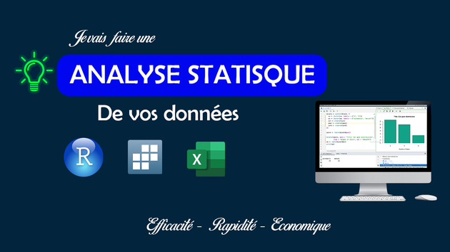 Je vais faire une analyse statistique de votre base de données par DATA ...