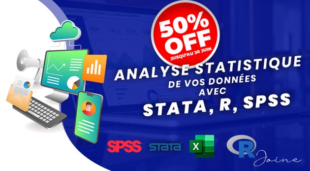 Je vais faire une analyse statistique de vos jeux de données, analyse ...