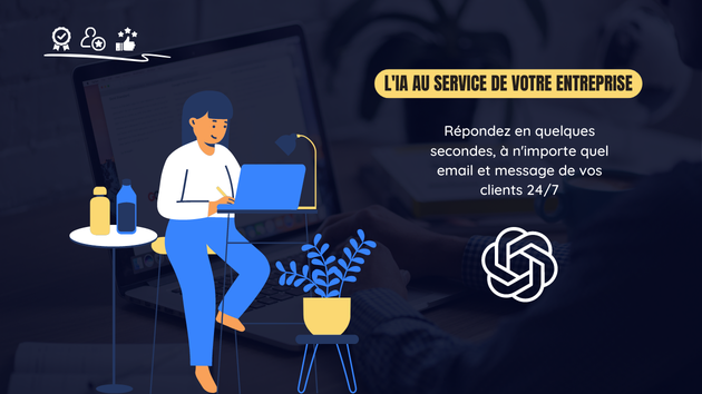 Je vais développer un outil basé sur l'IA pour gérer votre service ...