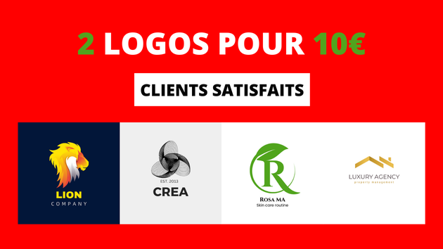Je vais créer votre logo pour votre business par ELITZE