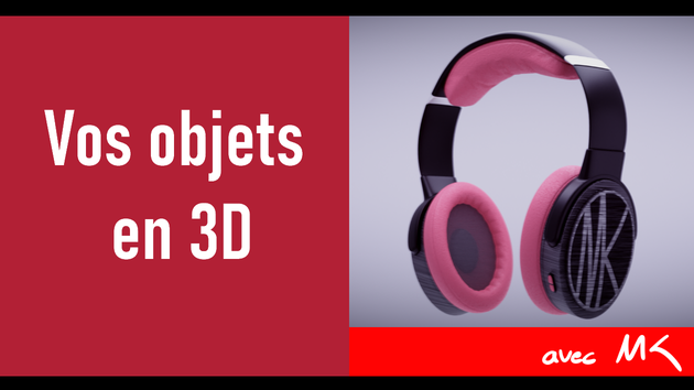 Je vais modéliser votre objet en 3D par Mattias_K