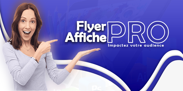 Je vais créer vos flyers et affiches pour impacter votre audience en un ...