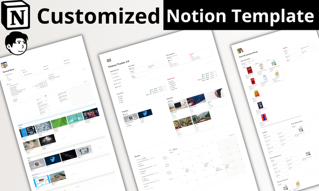 I Will Build An Aesthetic Customized Notion Template By Notionova