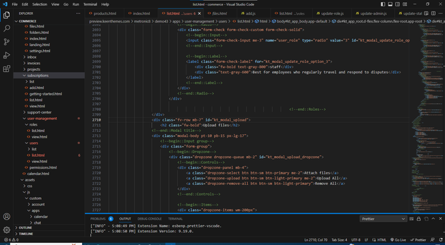 Je vais développer votre site web responsive depuis une maquette avec ...