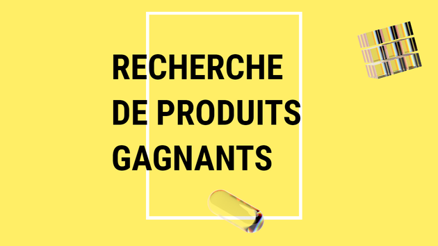 Je vais trouver 5 produits winners/gagnants pour votre boutique ...