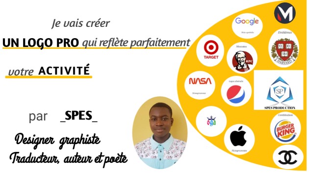 Je vais créer un logo pro qui reflète parfaitement votre activité par ...