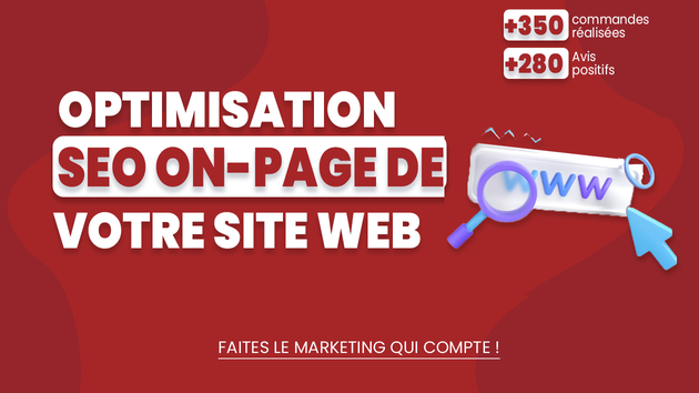 Je vais optimiser le SEO on-page de votre site web ou blog par Fred_Rom