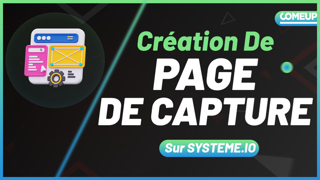 Je vais créer votre page de capture Systeme.io par Mathurus_