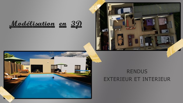 Je vais modéliser votre bâtiment en 3D par NAHOMA
