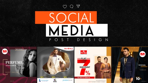 I will do social post design for you by Samrat