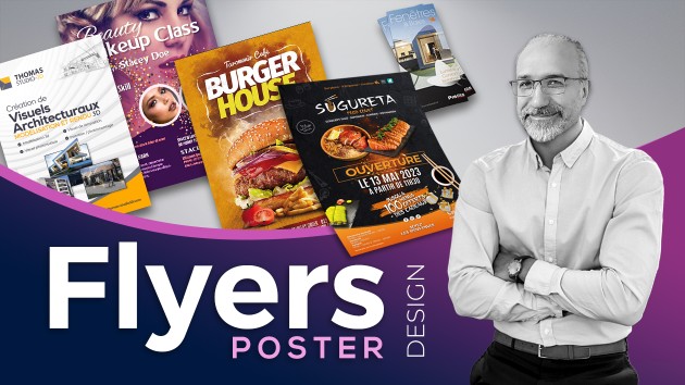 I will design your fresh flyer, poster, brochure by Abdessamad7