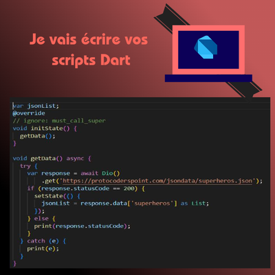 Je vais créer vos scripts Dart par Jude_Seruch