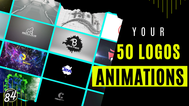 I will give you 50 logo animations in 24H by xpert84_design