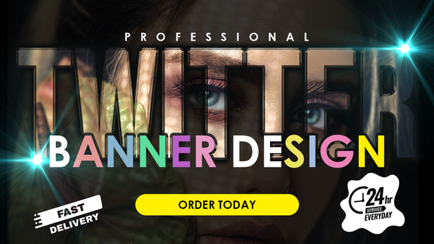 I will make twitter banner design for you by smartgraphic