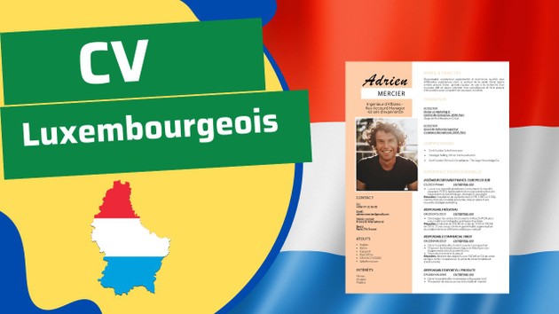 Je vais rédiger votre CV Luxembourgeois par Landry_Pixel