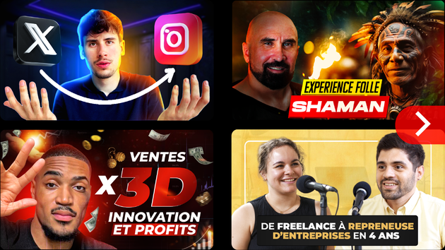 Je vais créer votre miniature youtube par Deen_MagikWood