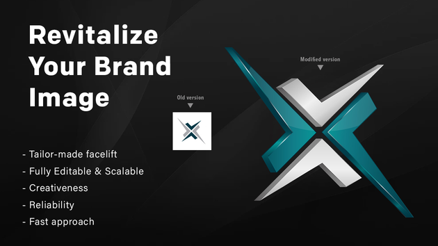 I will modify, brand refresh or redesign your existing logo by ...