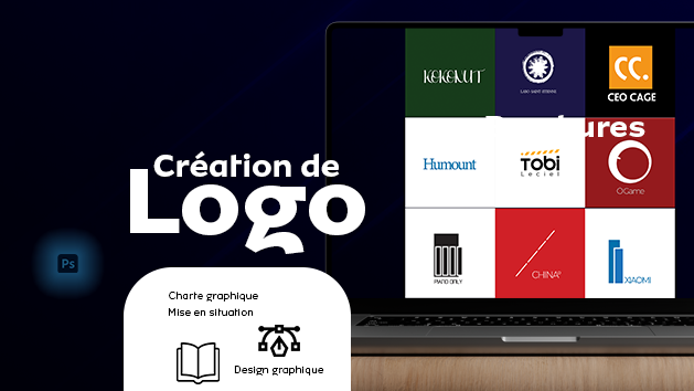 Je vais concevoir un logo moderne et minimaliste par RONEL_LOGO