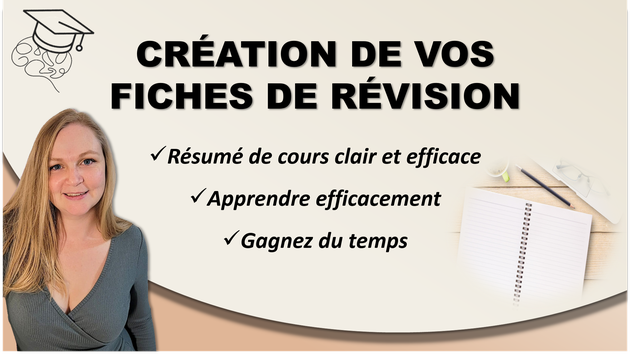 Je vais résumer vos cours en fiches de révisions par AmelieRnd